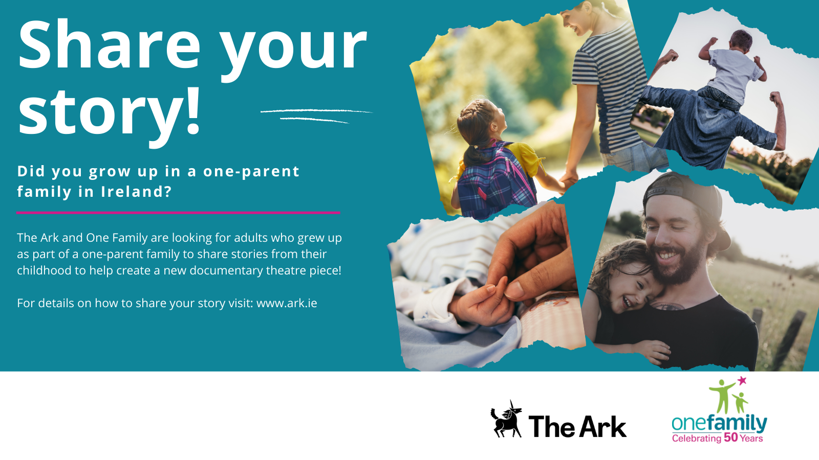 Ark Project Collaboration with One Family – One Family Ireland